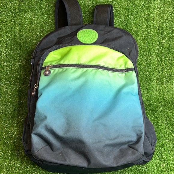 Kipling | Bags | Kipling Seoul Large 5 Laptop Backpack Navy Blue Obre V ...